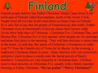 Christmas around the world | PPT