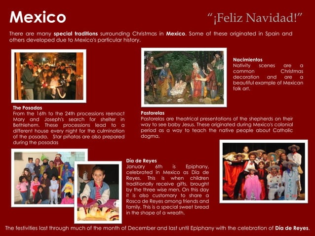Christmas Around the World | PDF | National & Civic Holidays | Holidays