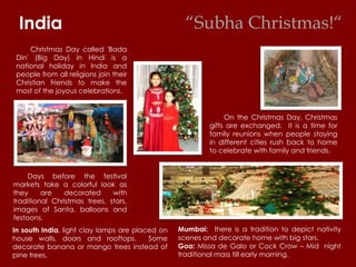 Christmas Around the World | PPT