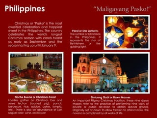 Christmas Around the World | PPT