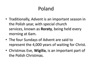 Christmas around the world | PPTX