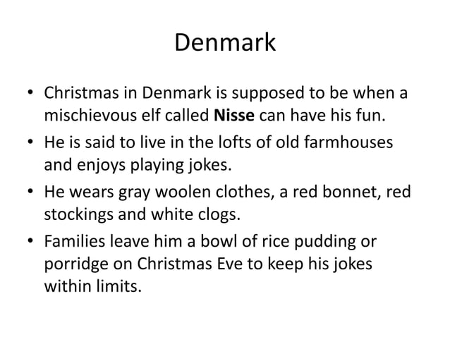 Christmas around the world | PPT