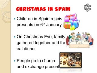 Christmas around the world | PPTX