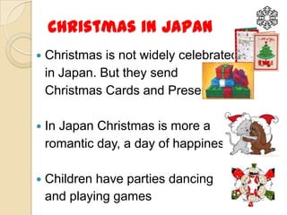 Christmas around the world | PPTX