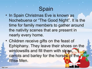 Christmas around the world | PPT