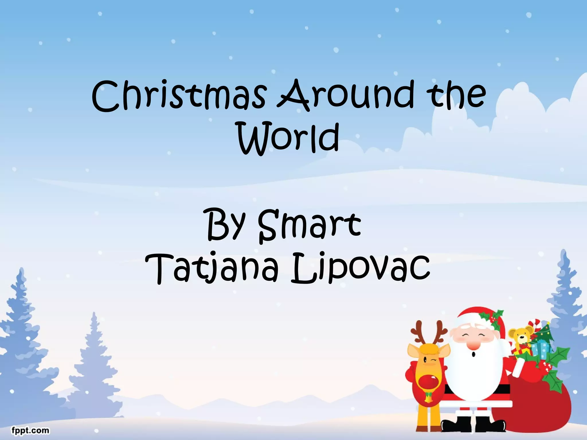 Christmas around the world | PPT