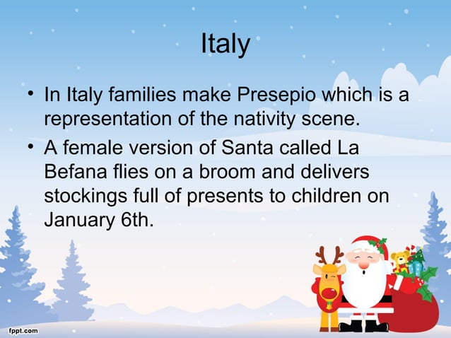 Christmas around the world | PPT