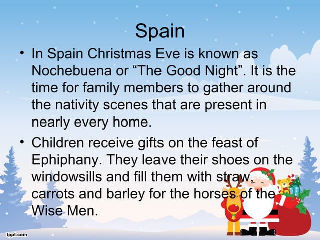 Christmas around the world | PPT