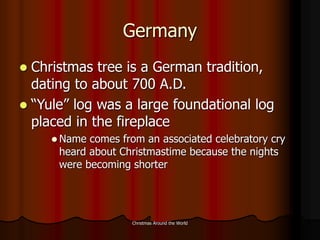 Christmas around the world for Secondary students | PPT