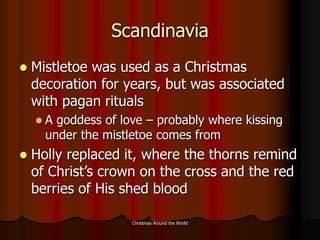 Christmas around the world for Secondary students | PPT