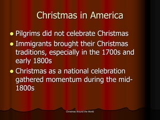 Christmas around the world for Secondary students | PPT