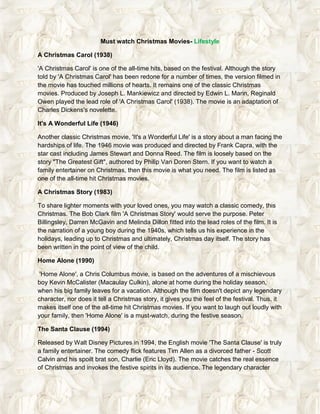 Merry Christmas articles | PDF