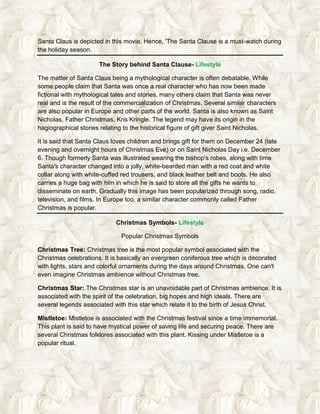 Merry Christmas articles | PDF