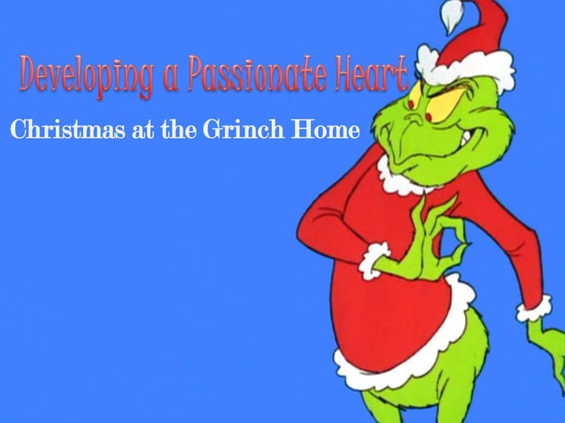 Christmas at the grinch home part 1 | PPT