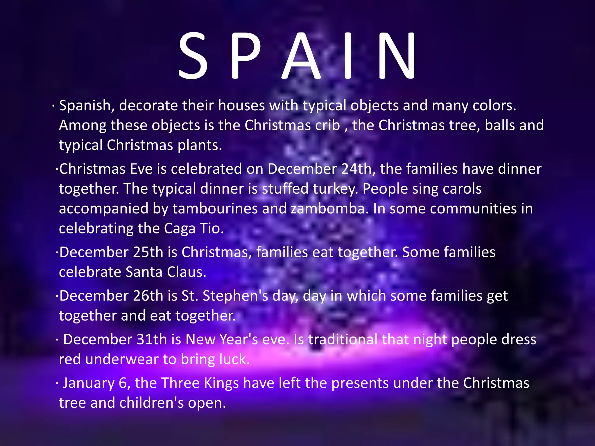 Christmas blog | PPTX