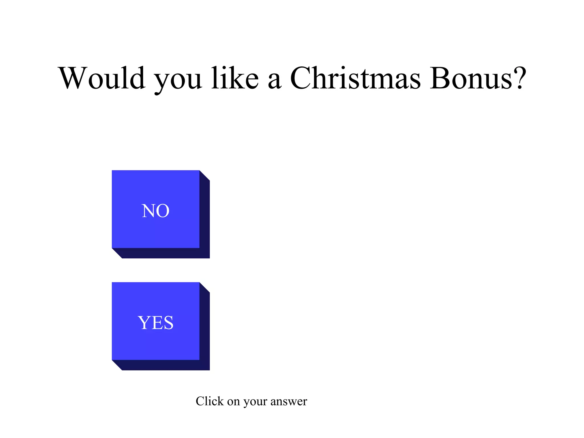 Christmas bonus 2 | PPS