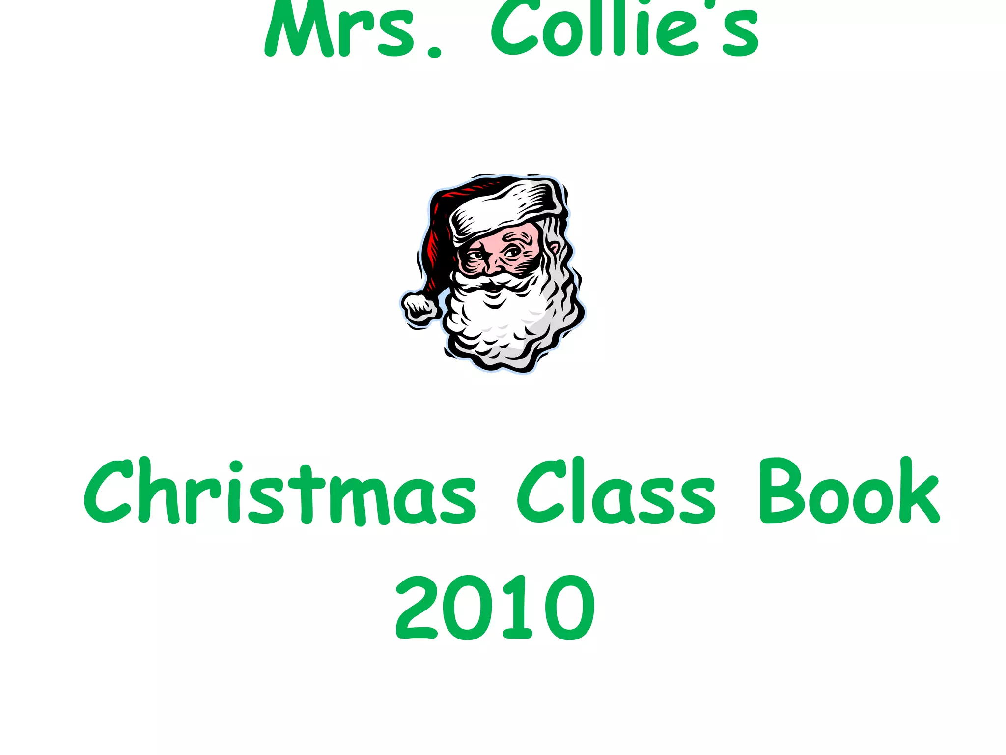 Dear Santa | PPT