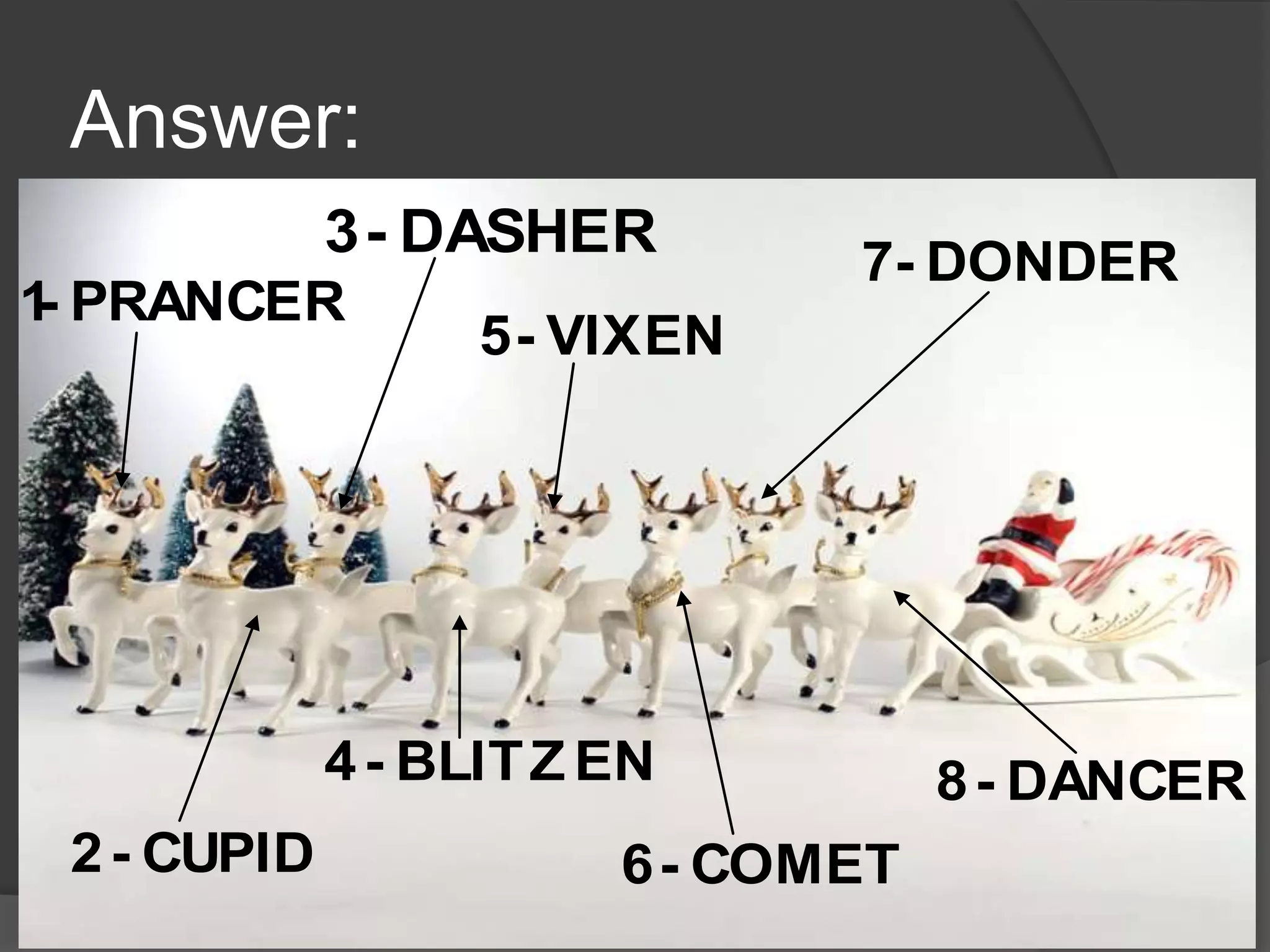 Christmas brain teasers pp show | PPT