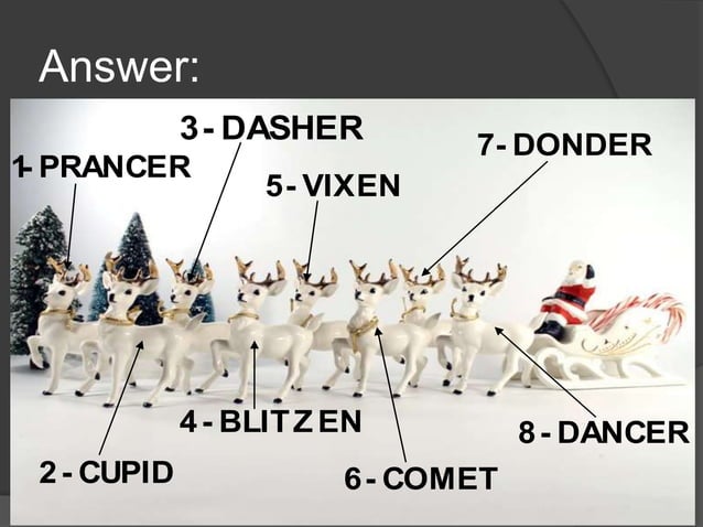 Christmas brain teasers pp show | PPT