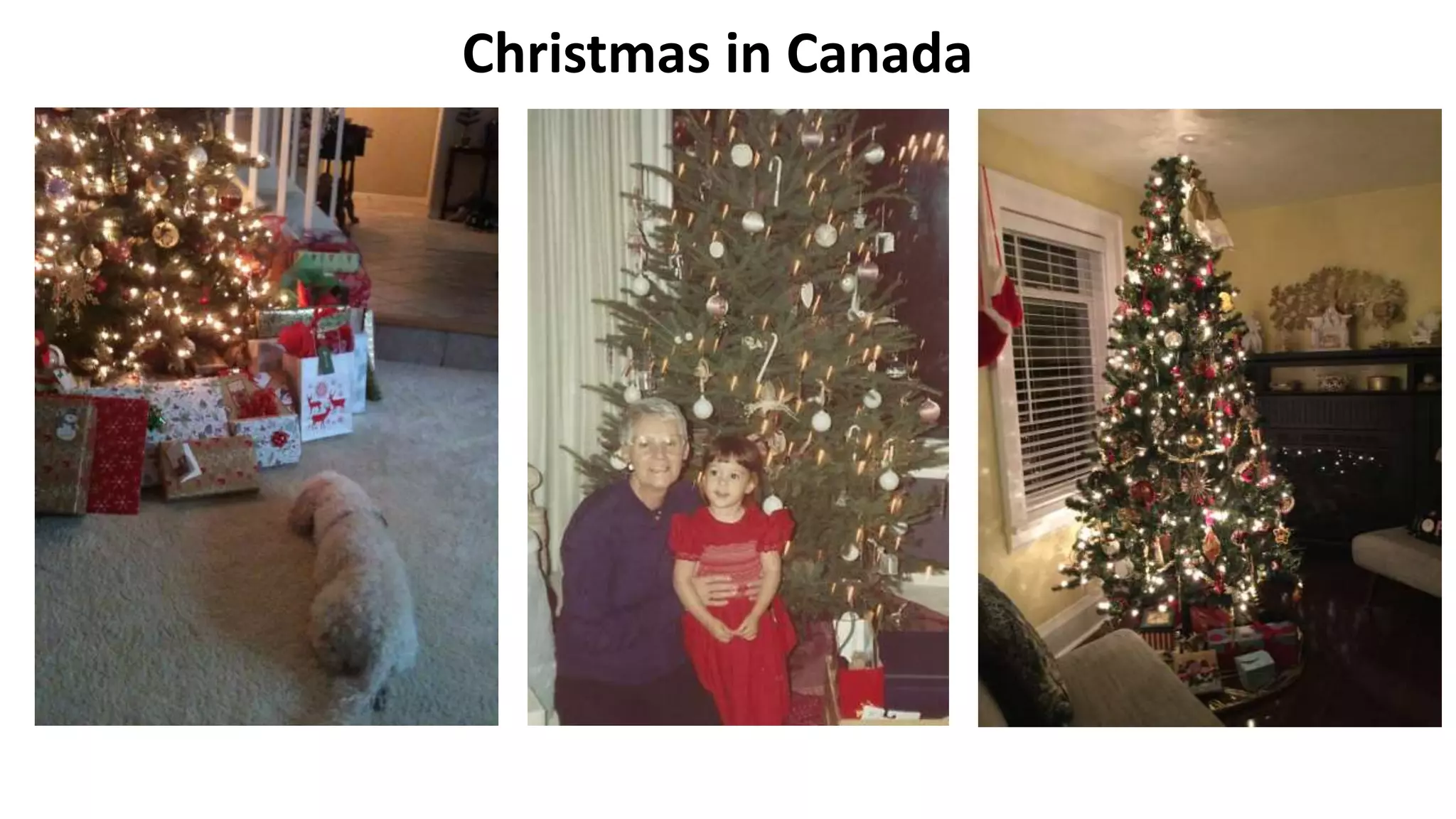 Christmas in Canada | PPTX