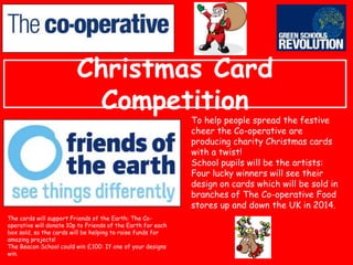 Christmas card comp | PPTX