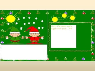 Christmas cards | PPTX