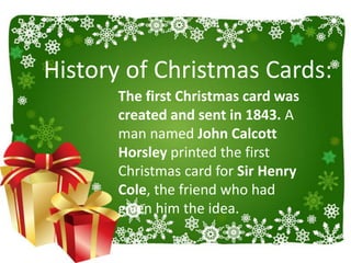 Christmas cards claudia_alba_andrea_y_davinia | PPT