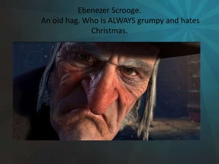 Christmas carol. | PPTX