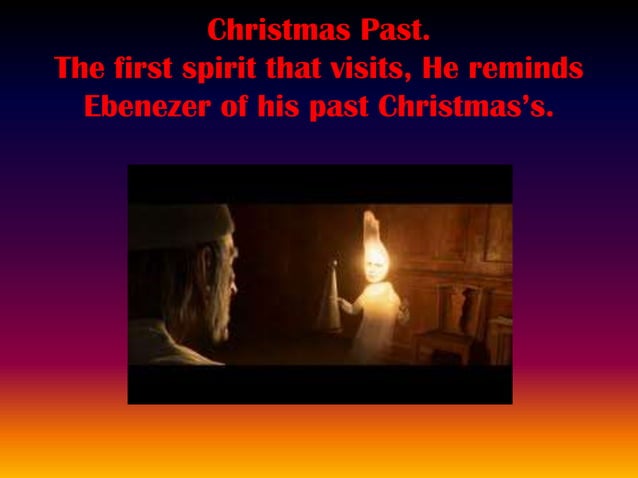 Christmas carol. | PPTX