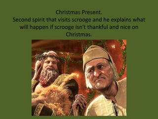 Christmas carol. | PPTX