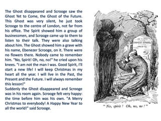 World's classics - A Christmas Carol by Charles Dickens | PPTX