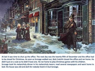 World's classics - A Christmas Carol by Charles Dickens | PPTX