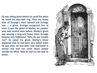 World's classics - A Christmas Carol by Charles Dickens | PPTX