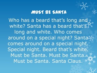 Christmas Carols | PPTX