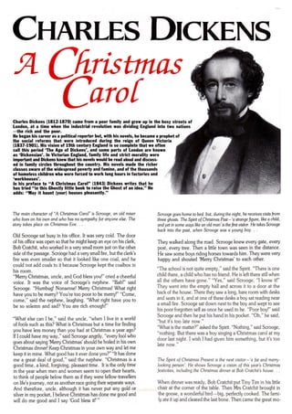 A Christmas Carol (simplified) | PDF
