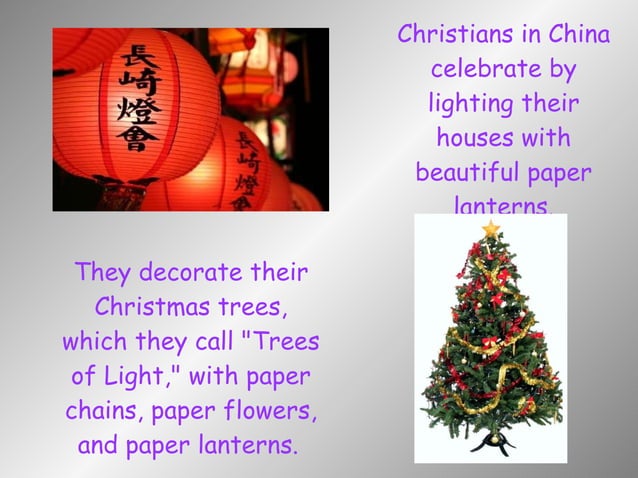 Christmas in China | PPT | National & Civic Holidays | Holidays