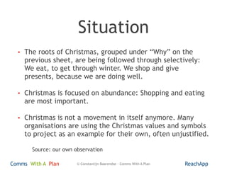 Christmas - Comms With A Plan | PPT