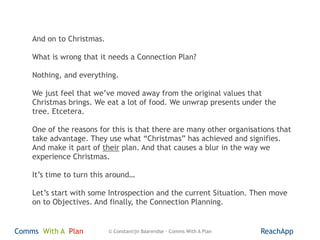 Christmas - Comms With A Plan | PPT