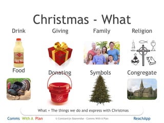 Christmas - Comms With A Plan | PPT