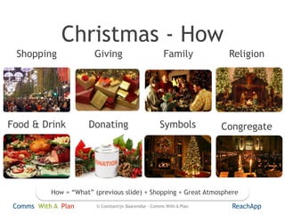 Christmas - Comms With A Plan | PPT