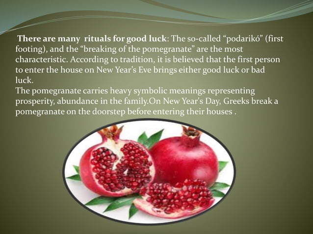 Christmas customs in Greece | PPT