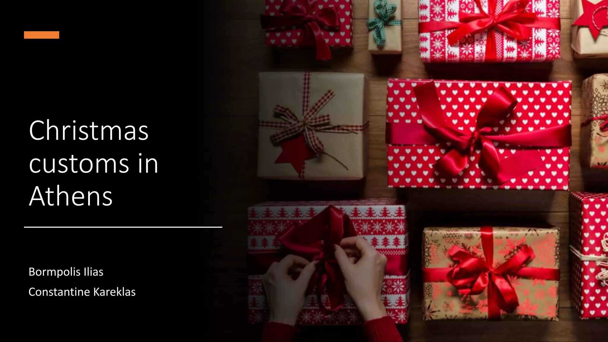 Christmas customs of athens | PPT