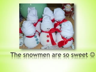 Christmas decorations | PPTX