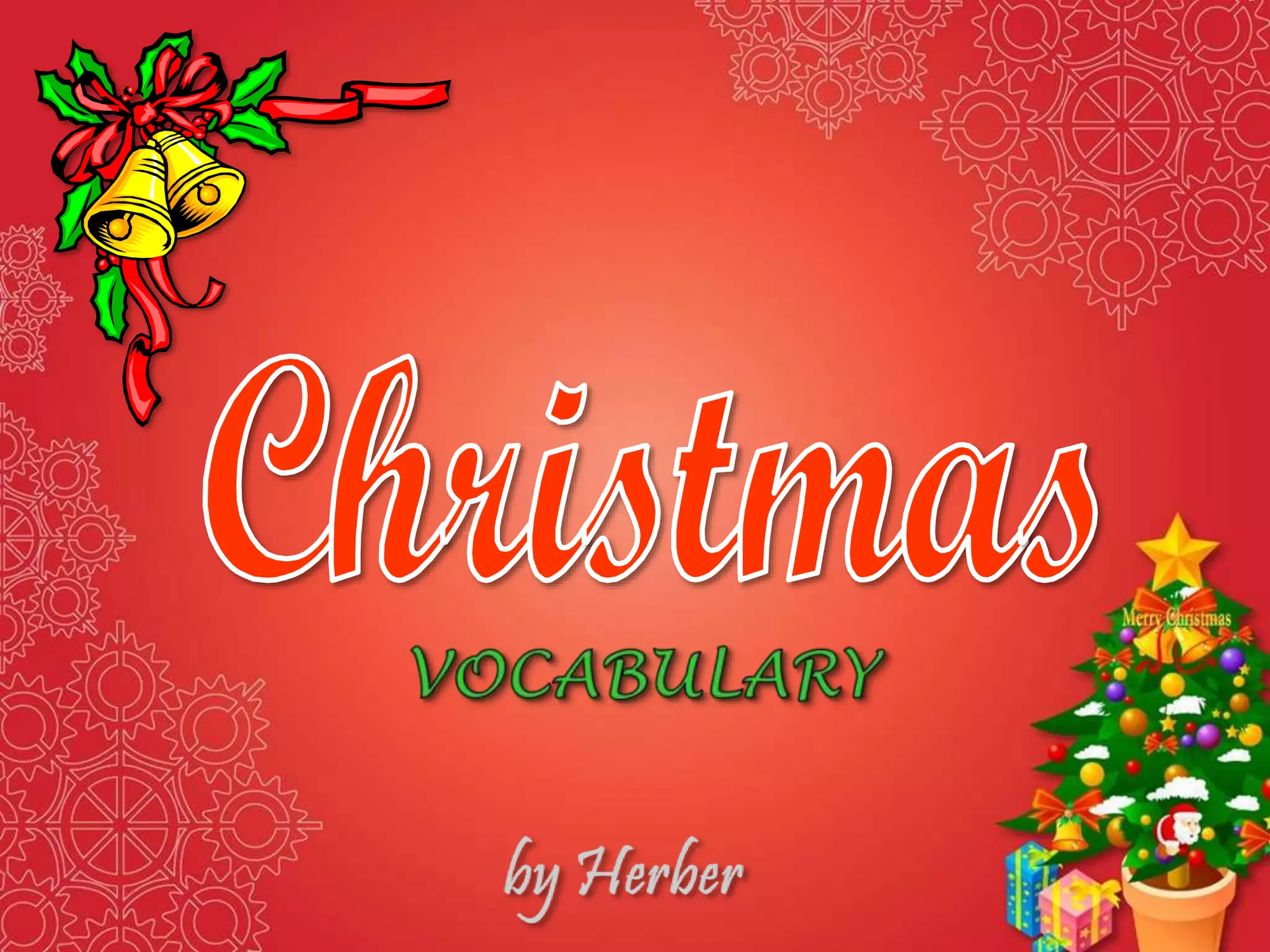 Christmas ESOL Class - Answers.pptx