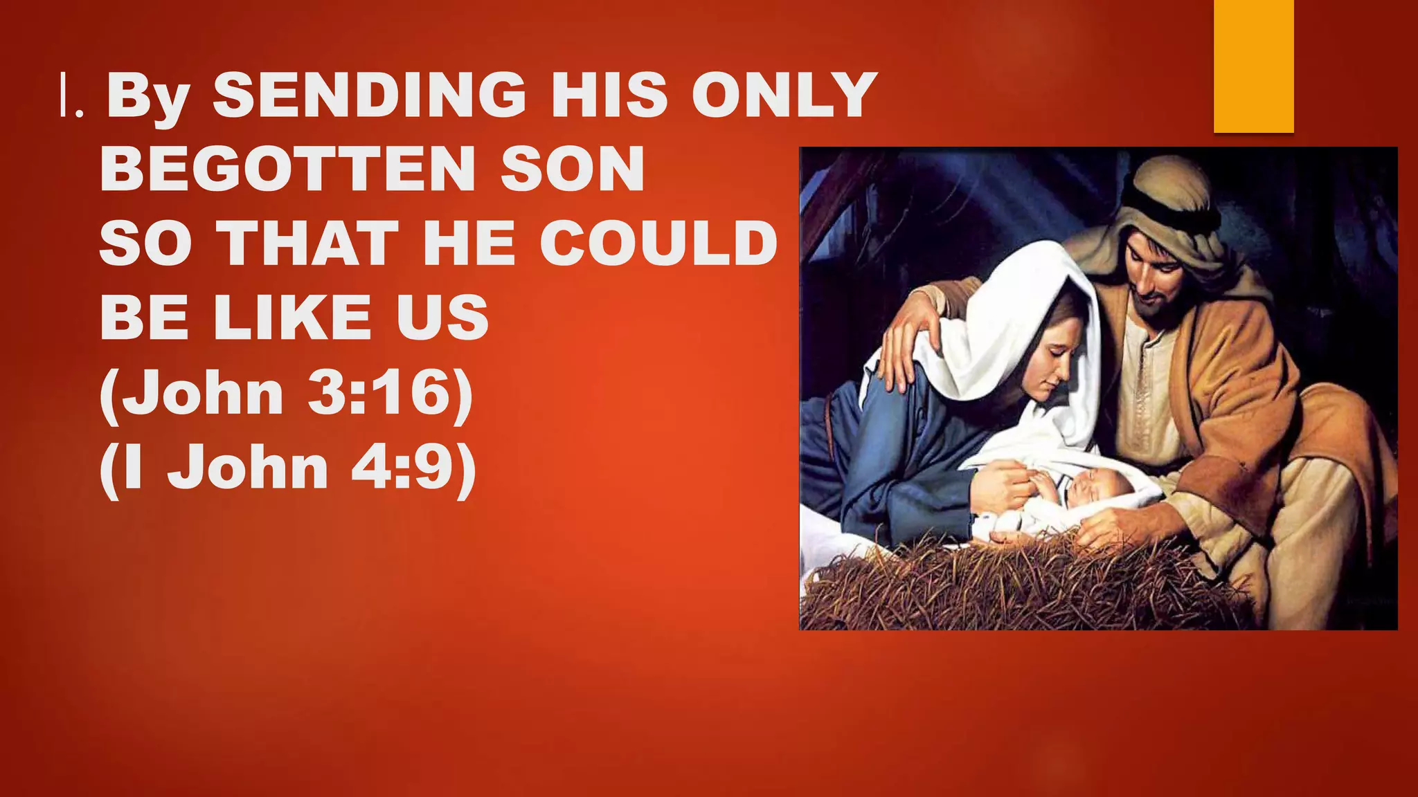 Advent: Love | PPT