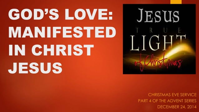Advent: Love | PPT