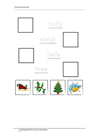 Christmas exercises | PDF