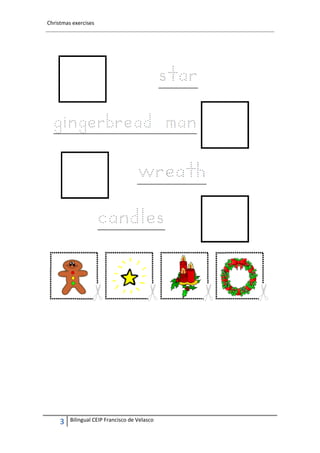 Christmas exercises | PDF