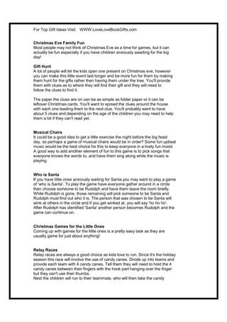 Christmas fun activities | PDF