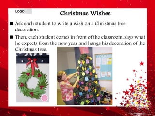 Christmas games and activities for the efl classroom | PPT